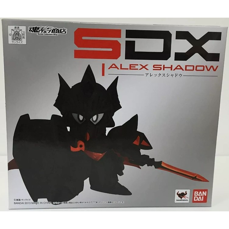 BANDAI SDX Alex Shadow | Shopee Thailand