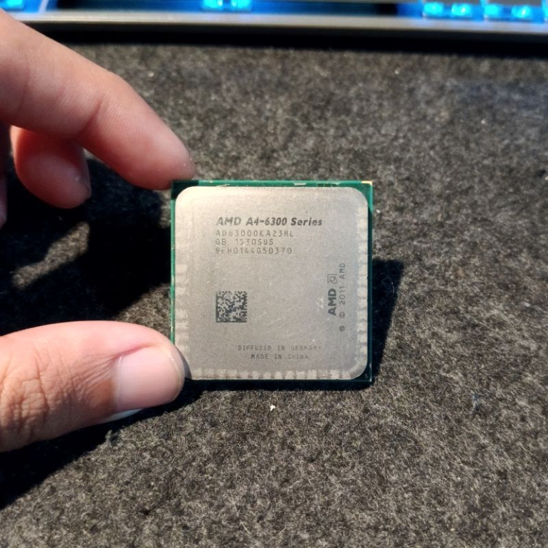 cpu มือสอง amd a4-6300 2c/2t 65w (fm2) | Shopee Thailand