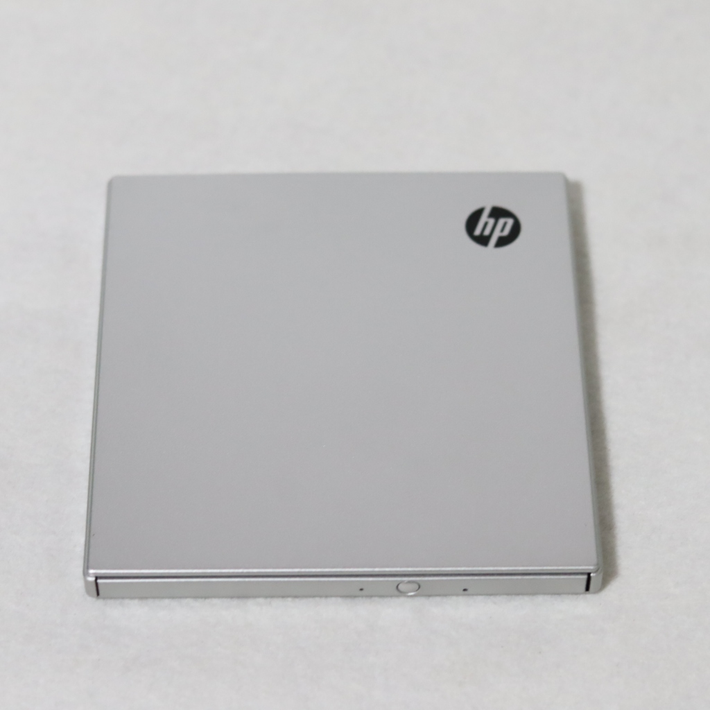HP External Ultra-Slim Multi Format DVD/CD Writer DVD600S DVD-RW ใช้งาน ...