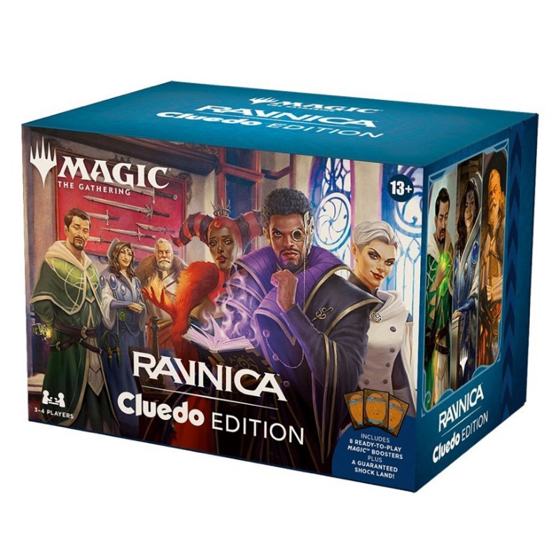 Magic: The Gathering Ravnica: Cluedo Edition set 5 | Shopee Thailand