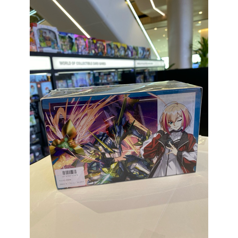 VG VG-D-SS06 VG Special Series 06 VG D Other Booster 1 JP Box VG-D-SS06 | Shopee Thailand