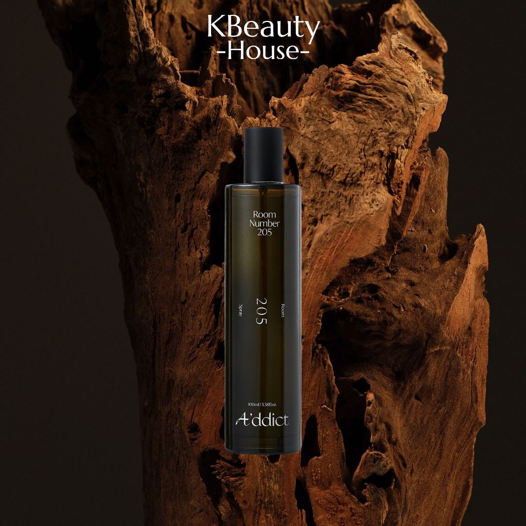 A'ddict Room Number 205 100ml smoky wood | Shopee Thailand