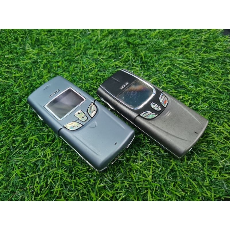 (มือ2~งานสะสม) Nokia 8850,8855 งานสะสม เปิดติดใช้งานได้ จอเสื่อม ไว้ ...