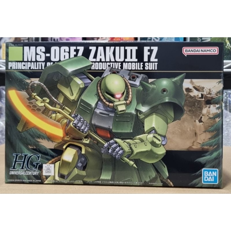 BANDAI HGUC 1/144 MS-06FZ Zaku II FZ : 451Toys Collect | Shopee Thailand