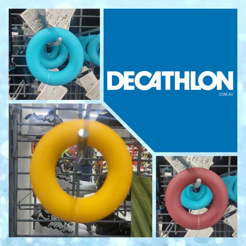 DECATHLON Handgrip Ring ห่วงบริหารมือ และ นิ้ว แฮนด์กริป 4 สี 4 แรงต้าน ...