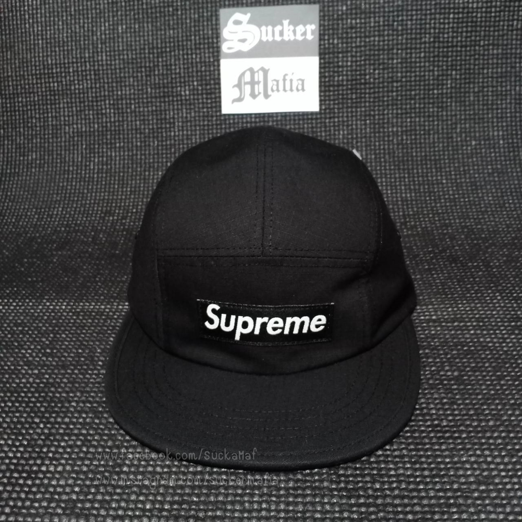 หมวก 5 Panel Supreme Millitage Cap | Shopee Thailand