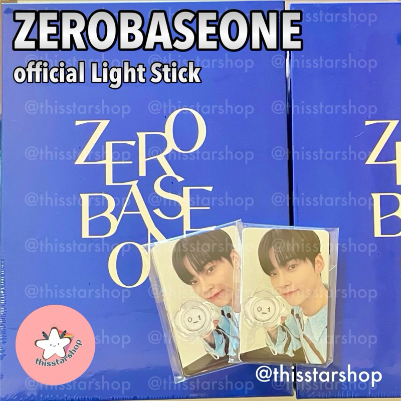 🟢พร้อมส่ง แท่งไฟ ZEROBASEONE / ZB1 official Light Stick | Shopee Thailand