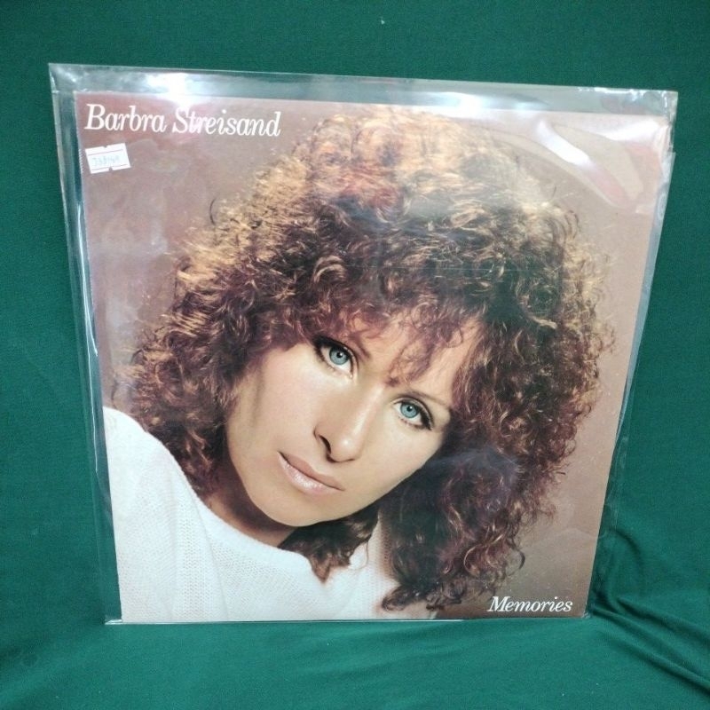 1LP vinyl แผ่นเสียง barbra Streisand - memories (ปก nm) (แผ่น nm) | Shopee Thailand