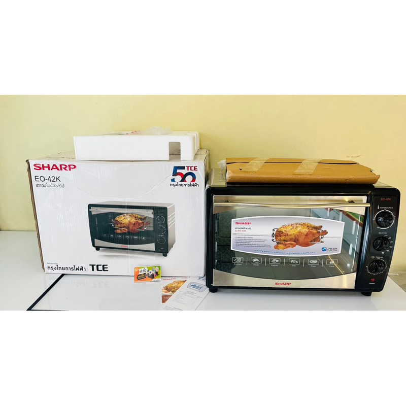 เตาอบไฟฟ้า SHARP รุ่น EO-42K ขนาด 42 ลิตร | Shopee Thailand