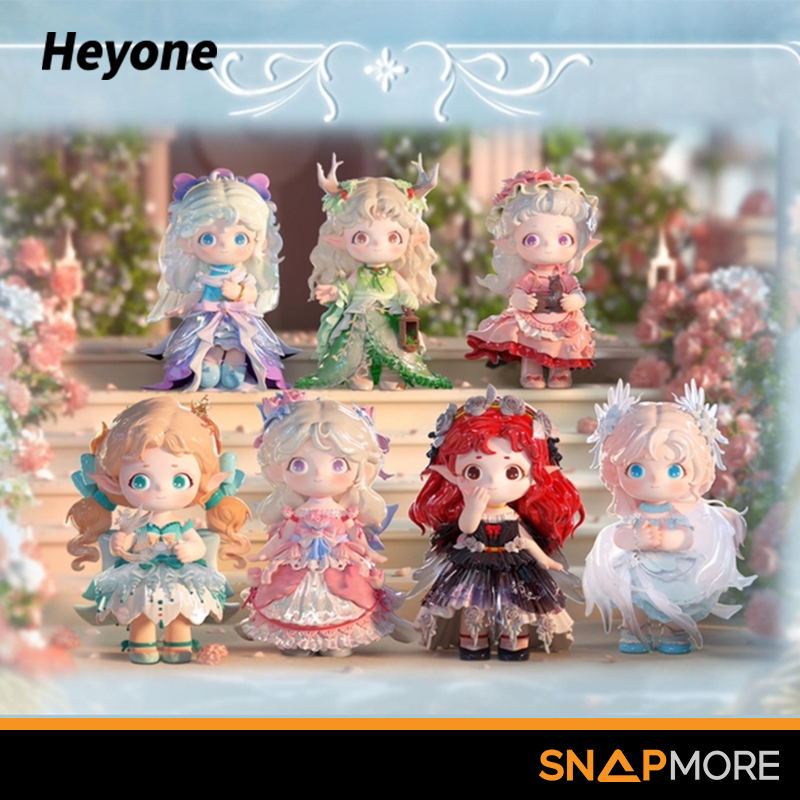 JOY FLOWER FAIRY WHISPER กล่องสุ่ม ลุ้น SECRET [HEYONE] | Shopee Thailand