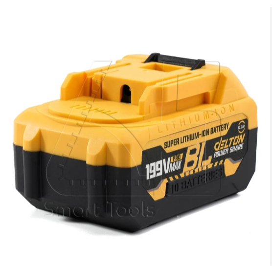 แบตเตอรี่ แบตเตอรี่ลิเธียมไอออน 199V Lithium-ion Battery DELTON | Shopee Thailand
