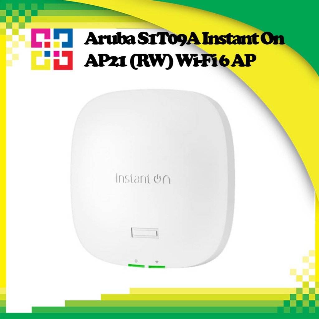 Aruba S1T09A Instant On AP21 (RW) Wi-Fi 6 AP | Shopee Thailand