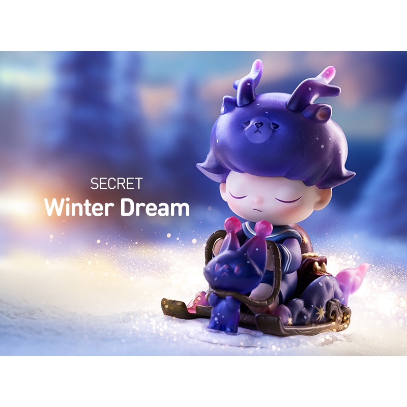 ‼️มีของ พร้อมส่ง 🚚 💥Secret💥 DIMOO Letters from Snowman Series “Winter ...