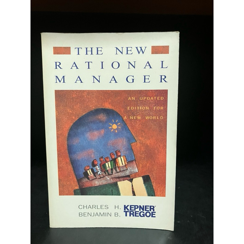 หนังสือมือสอง Used : English | THE NEW RATIONAL MANAGER : Kepner Tregoe ...