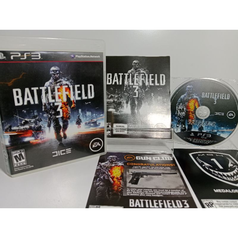 แผ่นเกมส์ Ps3 - Battlefield 3 (Playstation 3) (อังกฤษ) | Shopee Thailand