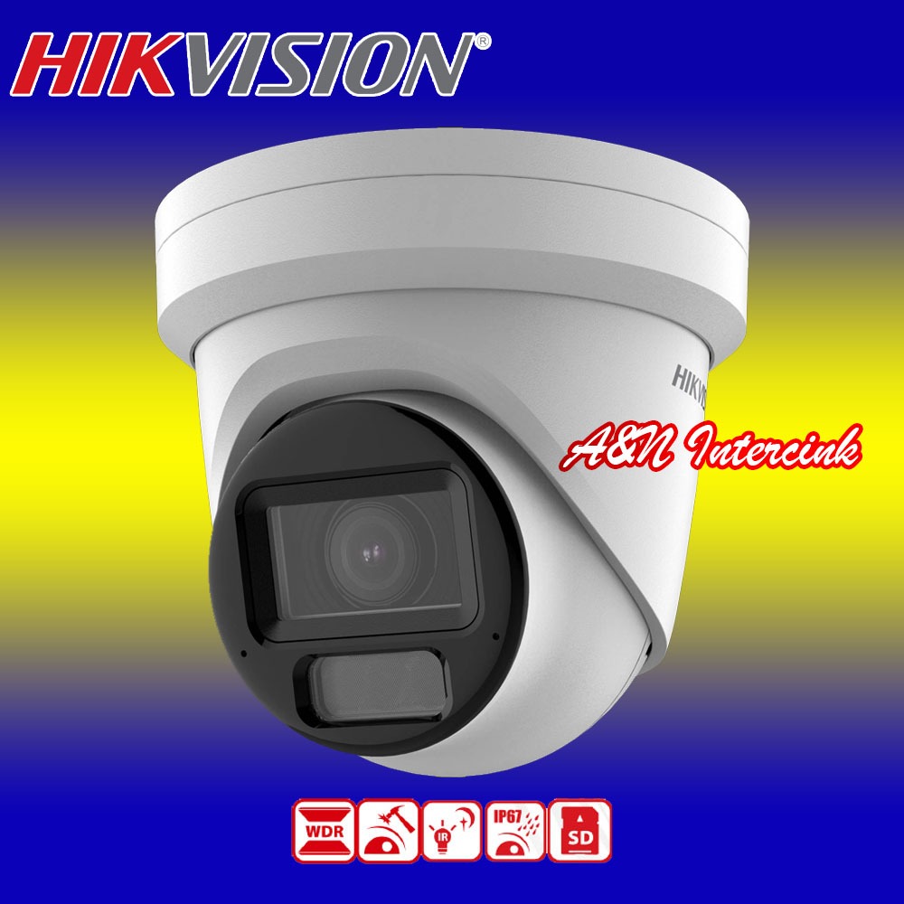 CCTV Network Camera Motorized Varifocal Turret | Shopee Thailand