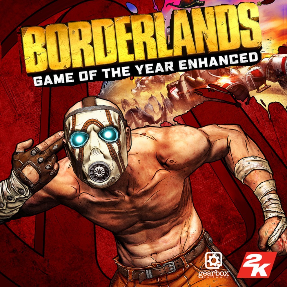 Borderlands Game of The Year Enhanced เกม คอม USB Flash Drive | Shopee ...