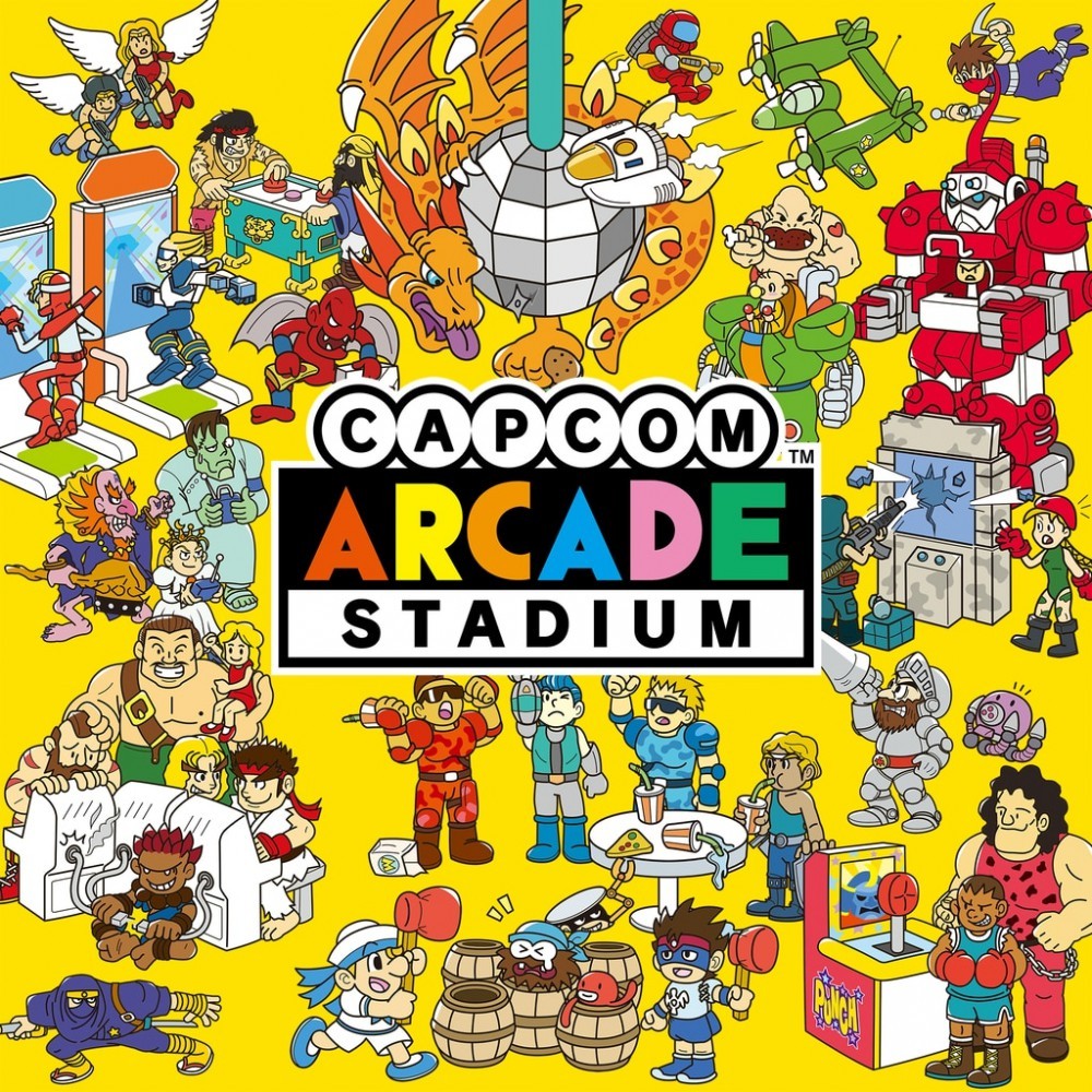 Capcom Arcade Stadium Packs 1, 2, and 3 เกม คอม USB Flashdrive | Shopee ...