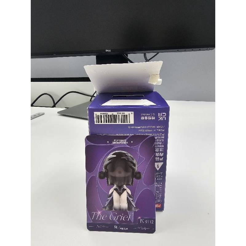 skullpanda the sound popmart เช็คการ์ดเท่านั้น The grief | Shopee Thailand