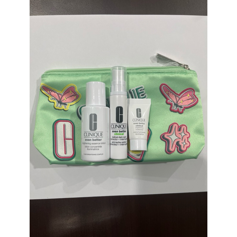 Clinique Even Better Set ขนาดทดลอง 3 ชิ้น พร้อมกระเป๋า สินค้าจากคิง ...