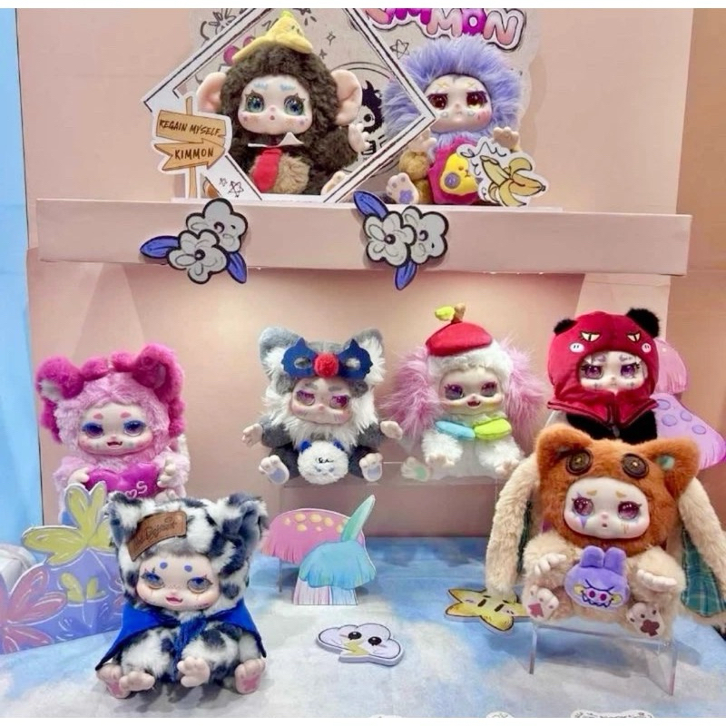 พร้อมส่ง Kimmon V7 Regain Myself ตุ๊กตาขนนิ่มน่ารักตุ๊กตาของเล่น ของ ...