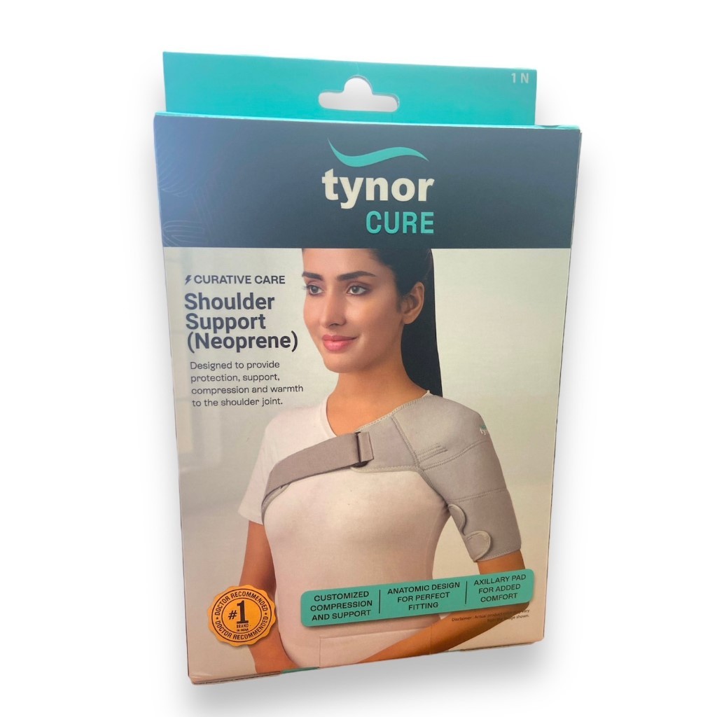 Tynor Cure อุปกรณ์พยุงไหล่ Shoulder Support (Neoprene) J-14 Size.SPL(XL ...