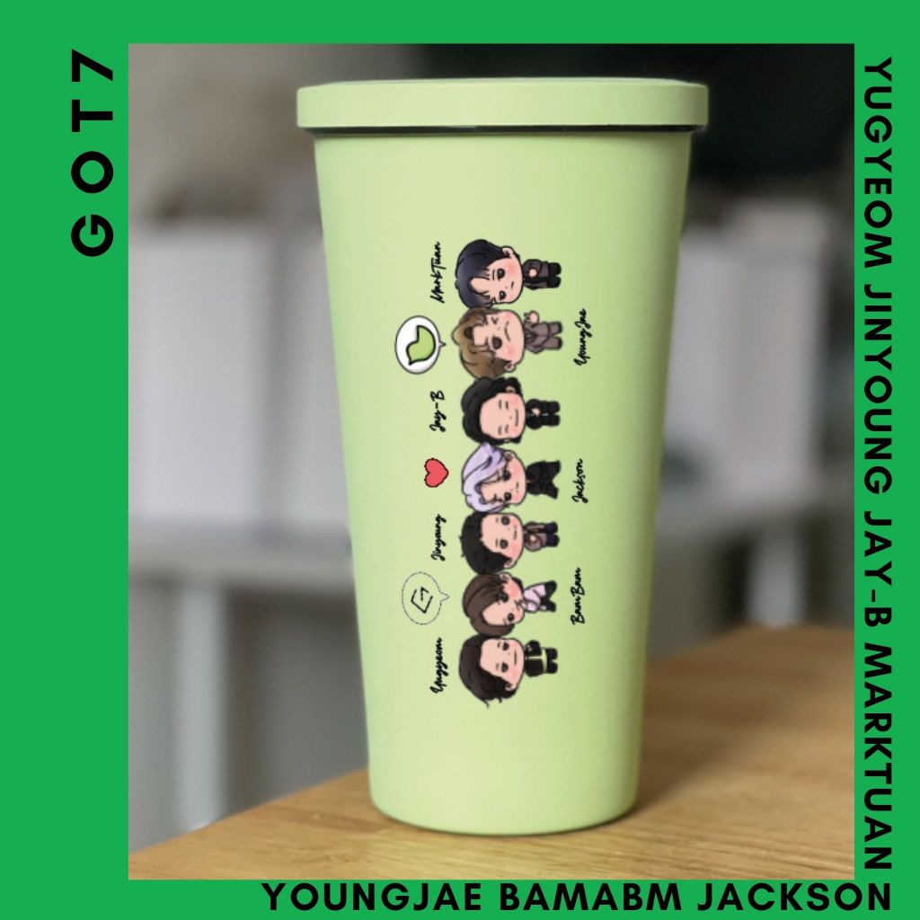 GC1. แก้ว GOT7CARTOON : GOT7 : Marktuan : BAMBAM : Jackson : Jinyoung : YoungJae : Yugyeom ...