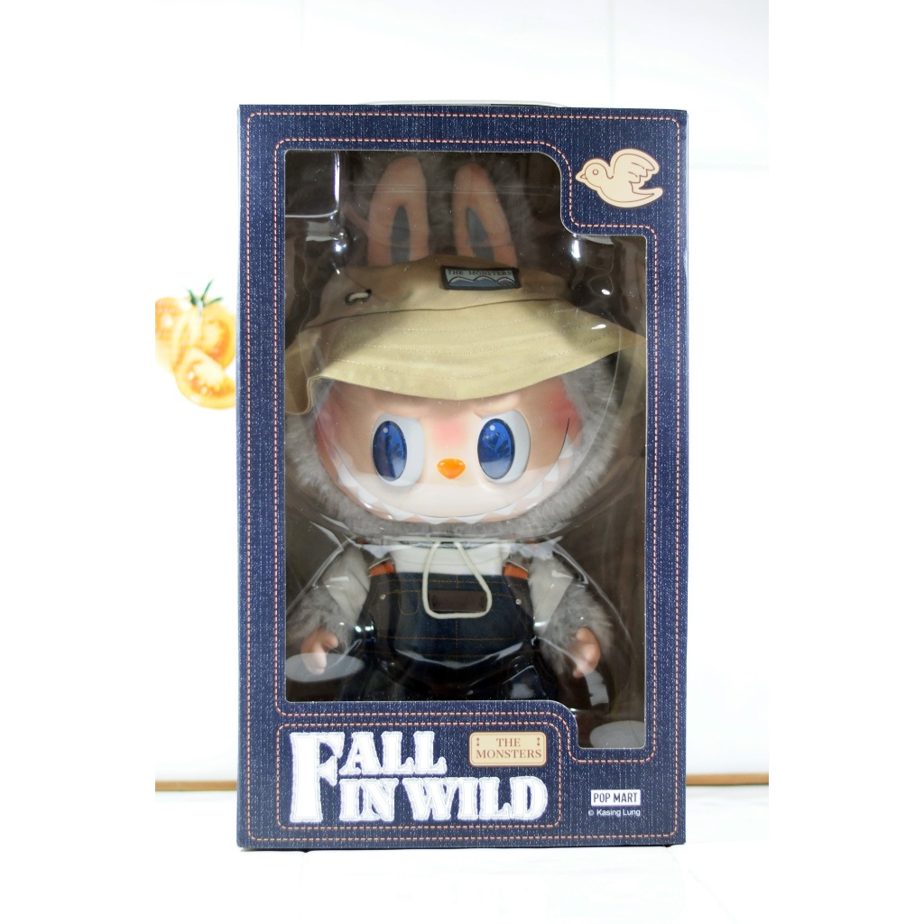 POPMART ของแท้100% ของใหม่พร้อมส่ง Labubu Fall In Wild Series Doll ...