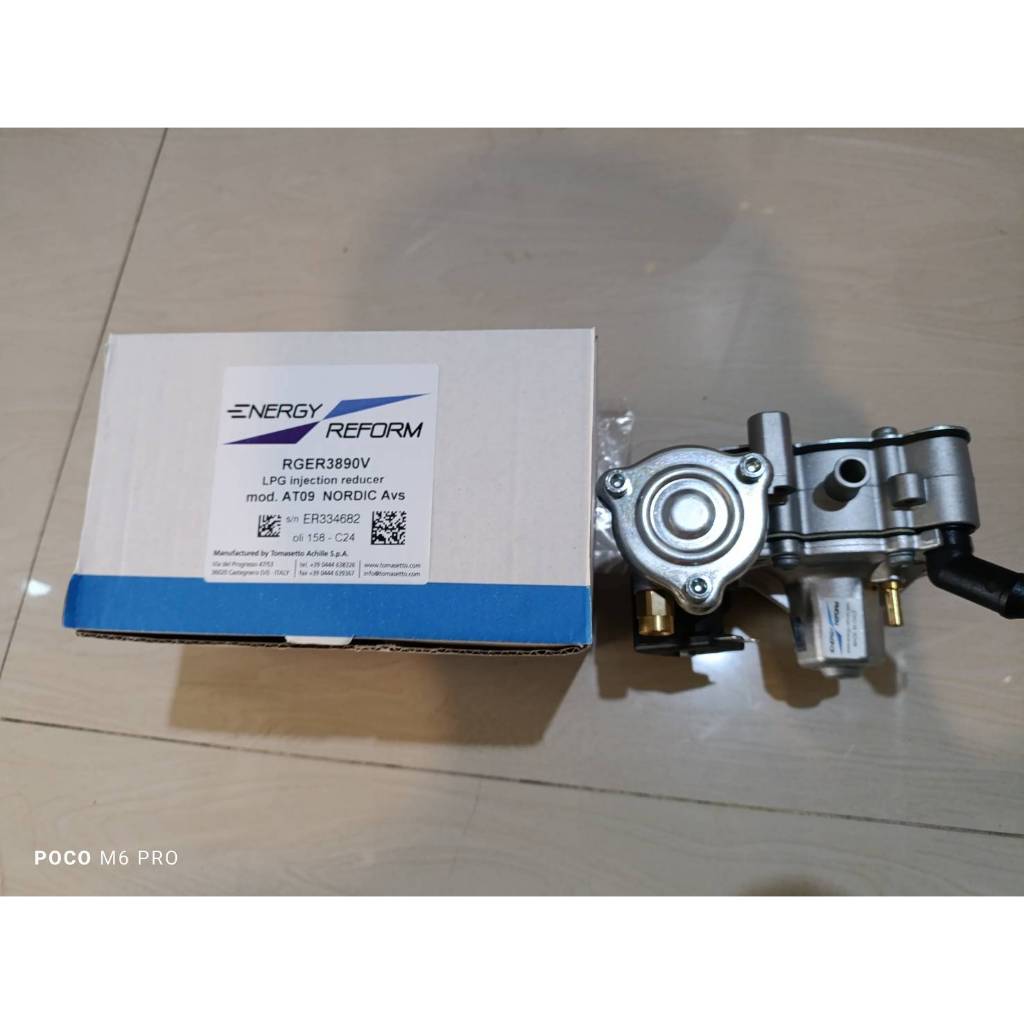 (ของแท้ 100%) หม้อต้ม ENERGY REFORM AT09 NORDIC (167 แรงม้า) สำหรับแก๊ส LPG ระบบหัวฉีด | Shopee ...