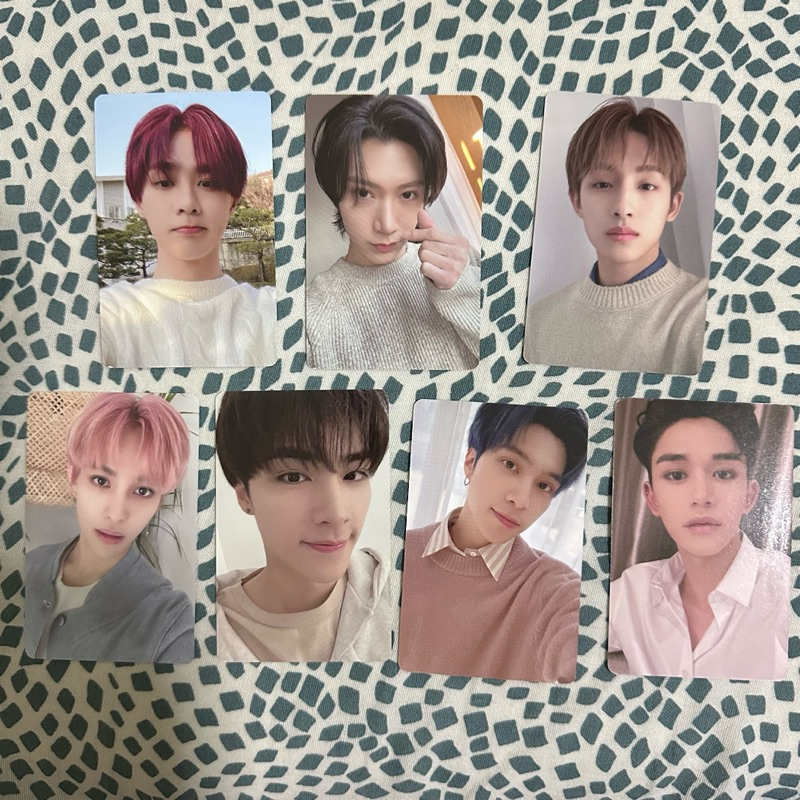 (พร้อมส่ง) การ์ด WayV - จาก photobook wayv with littles friends ...