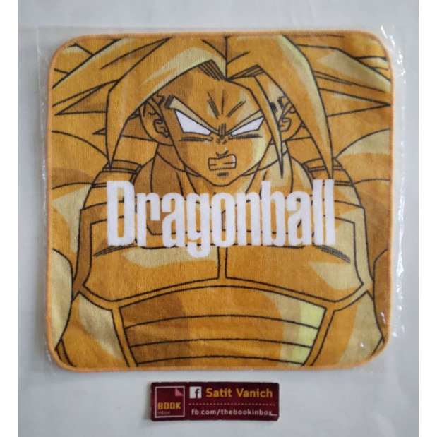 Dragon Ball Z ผ้าเช็ดหน้า ทรังคซ์ Trunks Toriyama Akira | Shopee Thailand