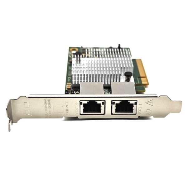 การ์ด แลน LAN 10Gbps 2PORT RJ45 INTEL X540-T2 PCIE X8 GIGABIT 10/100 ...