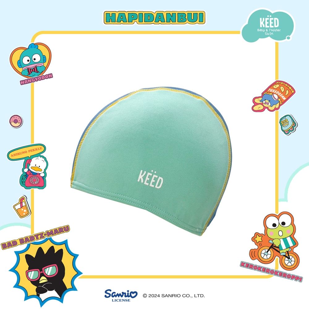 NEW KEED : Hapidanbui หมวกว่ายน้ำควบคุมอุณหภูมิ (TempFlex) *102HP* | Shopee Thailand