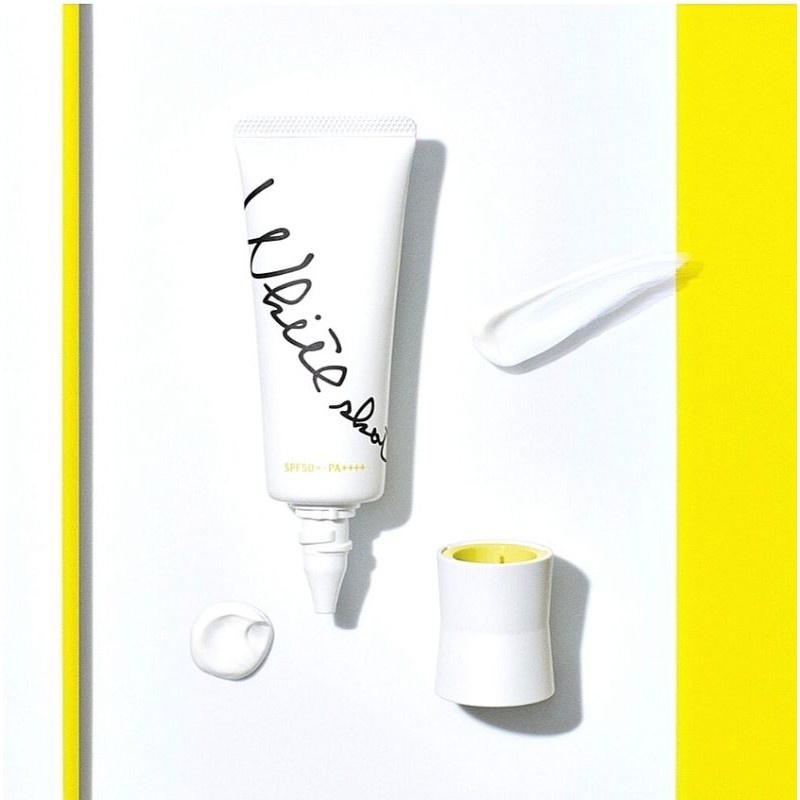 Pola White Shot Skin Protector DX 45 g -Lotเดือน8 ปี2023-SPF50+PA++++ครีมระหว่างวันและป้องกันแสง ...