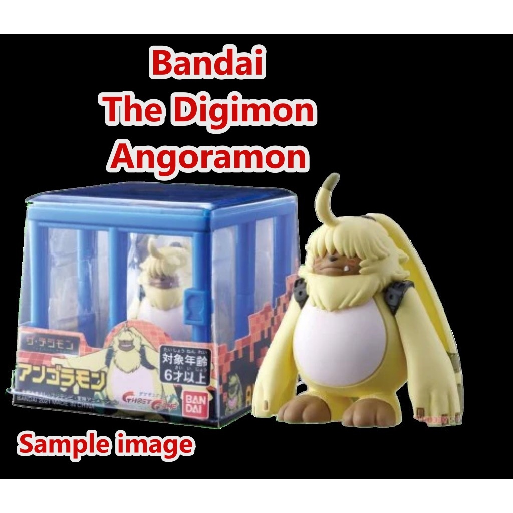 Digimon Ghost Game The Digimon Angoramon Bandai mini Figure Japan ...