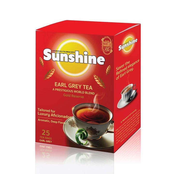 ตัวดัง!! ชาเอิร์ลเกรย์ 2 กรัม 25 ซอง Earl grey Yod cha #ชาดำพรีเมี่ยม ...