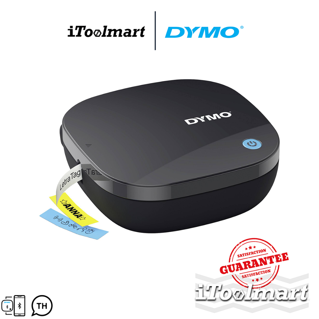 DYMO เครื่องพิมพ์ตัวอักษร LetraTag LT-200B 2172855 with Bluetooth พิมพ์ ...