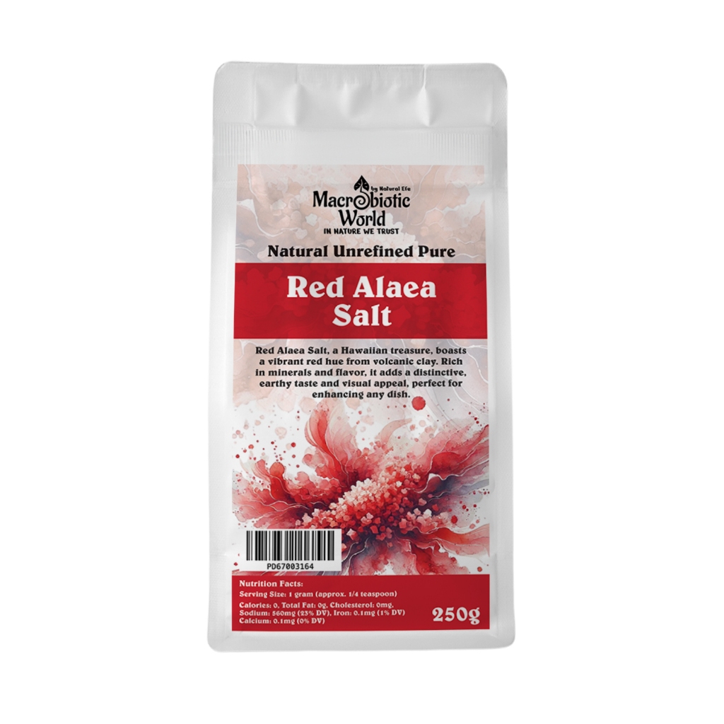 Natural Efe | RED ALAEA Salt 250g | Shopee Thailand