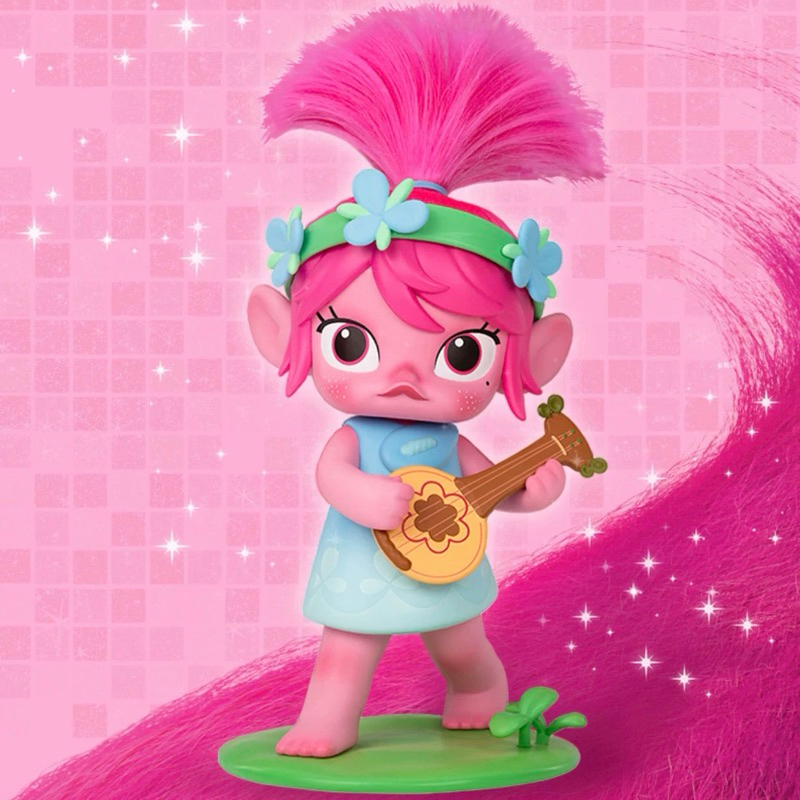 🇹🇭[ของแท้ 100% พร้อมส่ง] Molly Trolls Poppy Limited Edition | Shopee ...