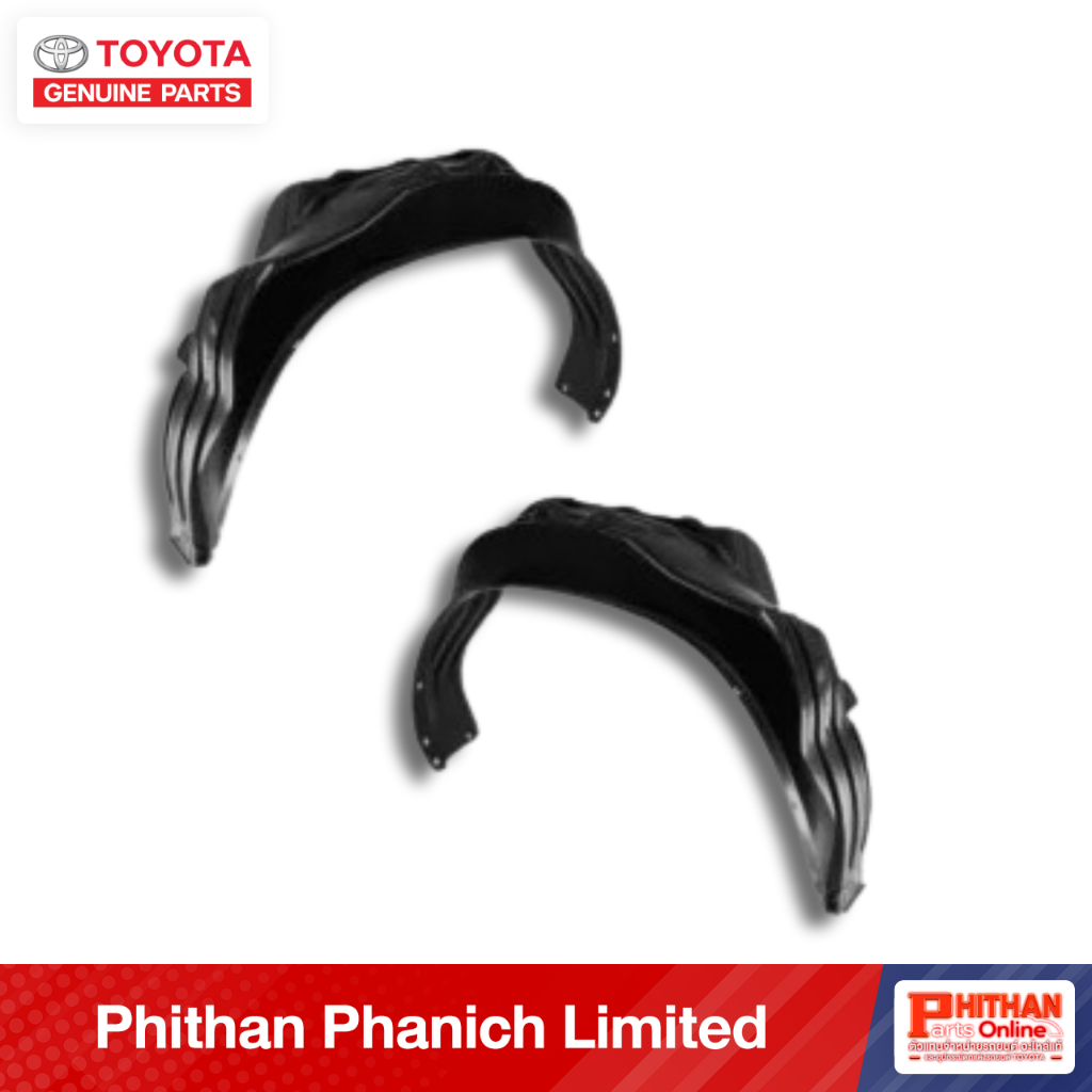 พลาสติกซุ่มล้อหลัง โตโยต้า LINER RR WHEEL HOUS TOYOTA 6563#-0K070 65-54 ...