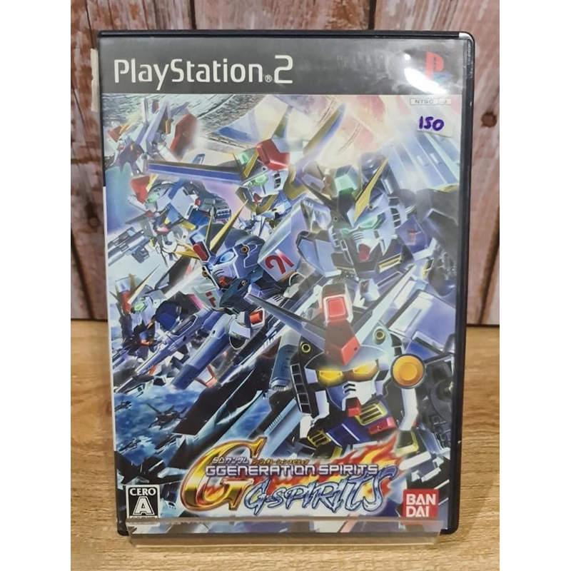 แผ่นเกมส์ Ps2 (PlayStation 2) เกมส์ Sd Gundum G Generetion Spirits. | Shopee Thailand