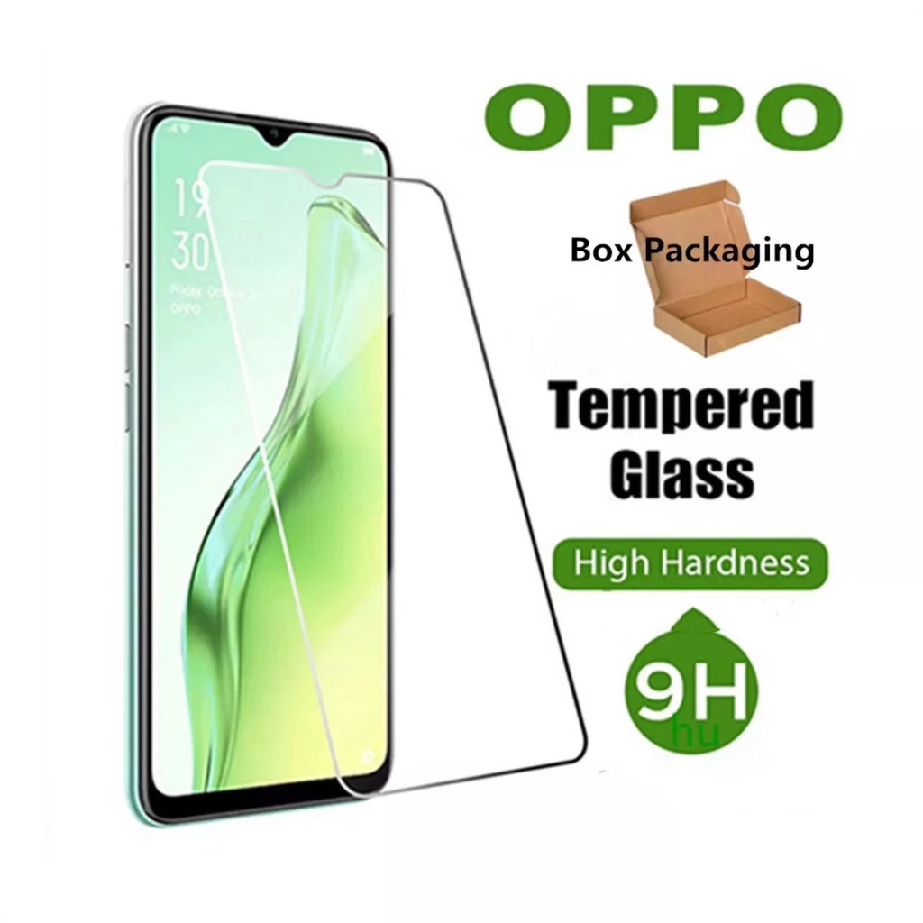 ฟิล์มเต็มจอ 9D ของแท้ สำหรับOppo A15 /A16/A53/ A92 /A3 /A12 A3s A5/Oppo ...