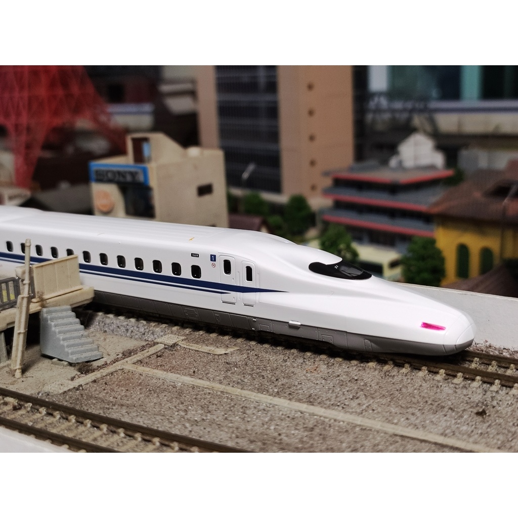 โมเดลรถไฟความร็วสูง * มีไฟในตู้ * โมเดลรถไฟ ชินคันเซ็น Kato Shinkansen ...