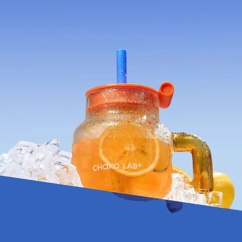 ดูดีนี่ สวยงามมาก 560ml 1150ml ความจุ แก้ว น่ารัก กรวยถ้วยแก้ว ขนาดใหญ่หลอดหยาบของขวัญสำนักงาน ...