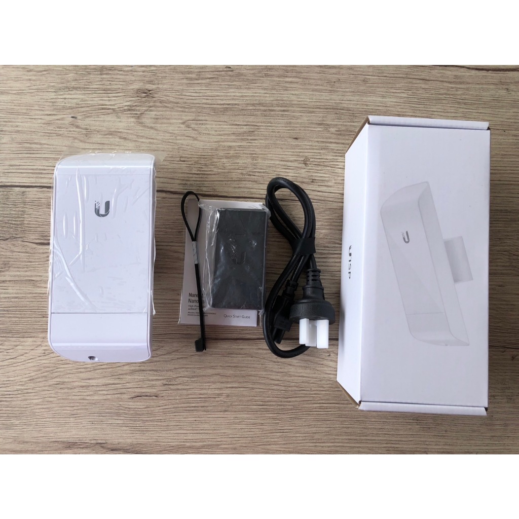 Nanostation LOCO M2 ตัวส่ง wifi ระยะไกล คลื่น 2.4G wifi hotspot Access ...