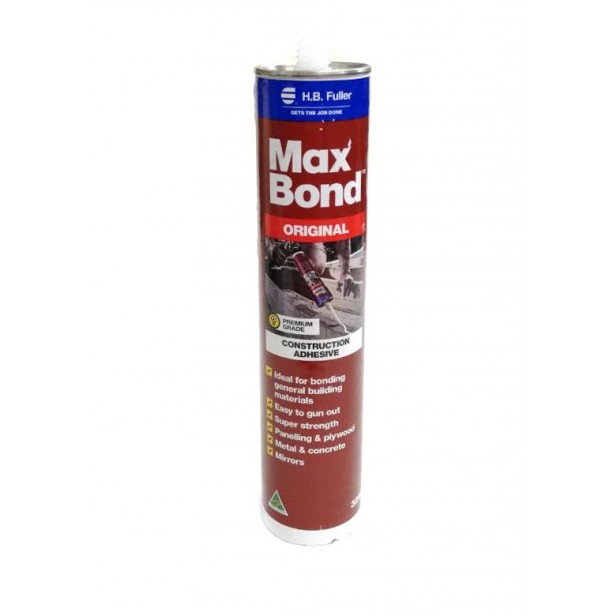 กาวพลังตะปู MAXBOND สูตรน้ำมัน 320 ก. สีน้ำตาล | Shopee Thailand