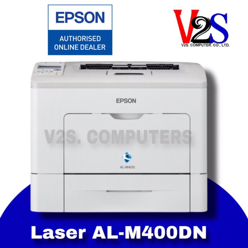 เครื่องพิมพ์ Epson WorkForce AL-M400DN Mono Laser Printer | Shopee Thailand