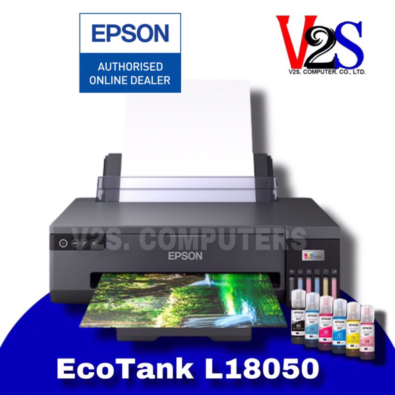 Epson Ecotank L18050 A3 Wi Fi Photo Tank Printer หมึก 6 สี มีหมึกแท้ 1 1971