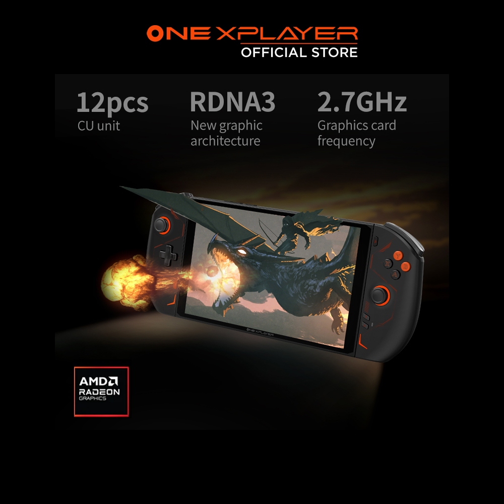 [พร้อมส่งจากไทย] OneXPlayer รุ่น ONEXPLAYER 2 PRO (AMD R7 8840U RAM32GB ...