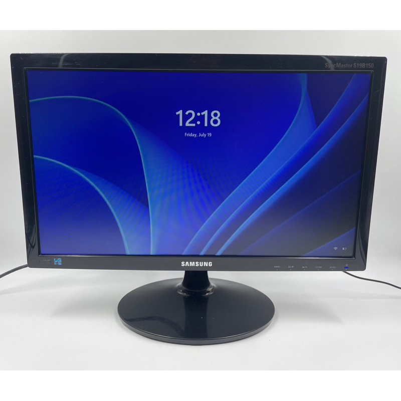 จอมอนิเตอร์ SAMSUNG 18.5 นิ้ว S19B150B | Shopee Thailand